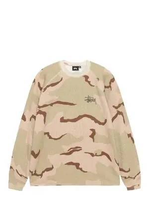 StÜssy Basic Thermal - Sand Camo