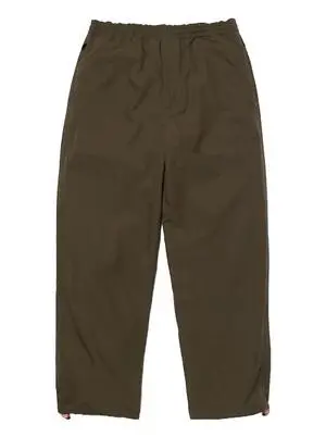 HUMAN MADE Wide Drawstring Pants Olivedrab Green