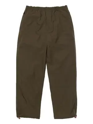 HUMAN MADE Wide Drawstring Pants Olivedrab