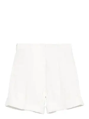 JIL SANDER Straight-leg Shorts - White