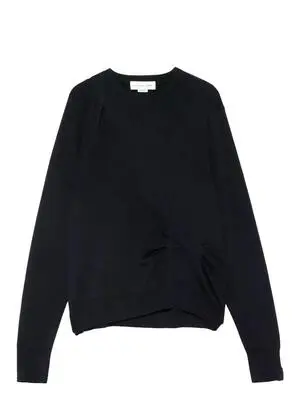 VICTORIA BECKHAM Victoria Beckham Draped Sweater