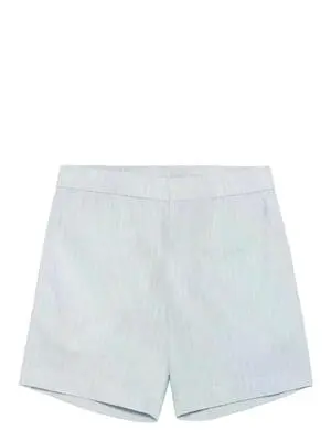 Simkhai Pinstriped Shorts - Blue