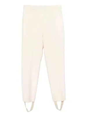 Wardrobe.NYC Tuxedo Trousers - Neutrals