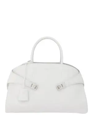 FERRAGAMO Hug Handbag - White