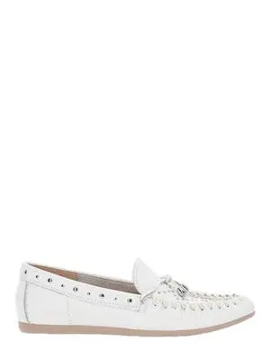 Frye Naya Stud Moc White
