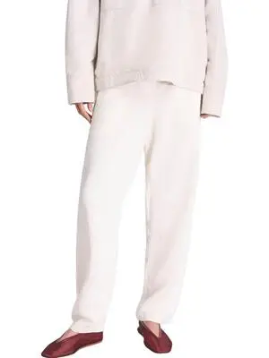 TWP Jetties Beach Straight Leg Pants - Bone