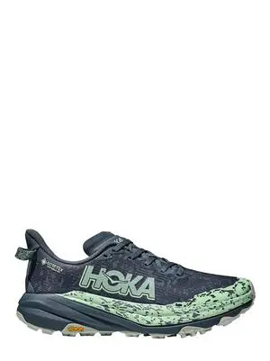 Hoka One One Speedgoat 6 Goretex - Thunder Cloud/mint Fluorite