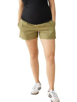 Ingrid & Isabel® Utility Shorts - Olive