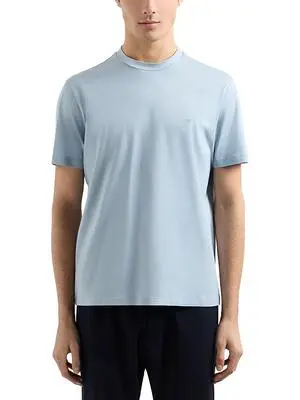 Emporio Armani Short Sleeve Tee - Pearl Blue