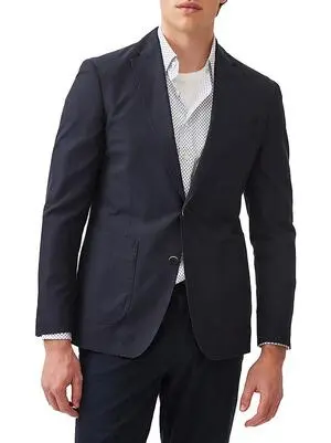 Rodd & Gunn St Arnaud Sports Fit Jacket - Midnight