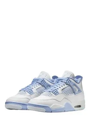 JORDAN Air 4 Retro Sneakers - 100 White/alumn