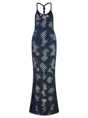 Roberto Cavalli Sleeveless Dress - Blue
