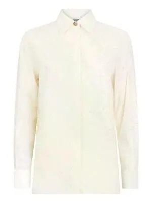 Roberto Cavalli Printed Shirt - Neutrals