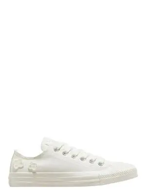 CONVERSE Chuck Taylor All Star Low '3d Flowers' Sneakers - Cream