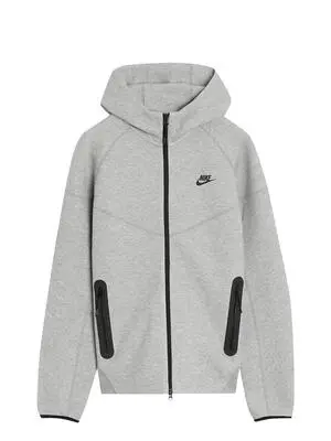 Nike Sportswear Tech Fleece Windrunner Full Zip Hoodie - Grey