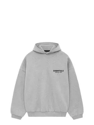 Fear Of God Fleece Hoodie Ii - Grey