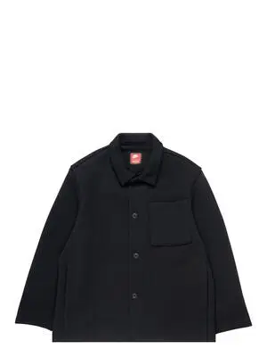 Nike Sportswear Tech Fleece Reimagined Oversized Shacket - Black