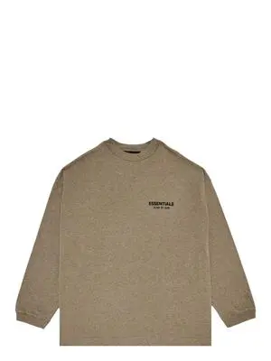 Fear Of God Jersey Long-sleeve Shirt 'heather - Grey