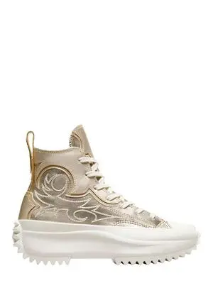 CONVERSE Run Star Hike Platform High Sneakers - Gold