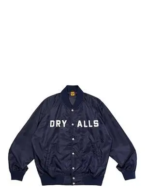 HUMAN MADE Nylon Stadium Jacket - Blue