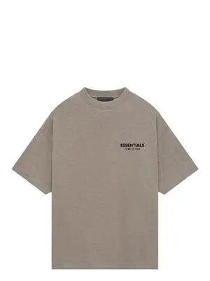 Fear Of God Jersey Crewneck Tee 'heather - Grey
