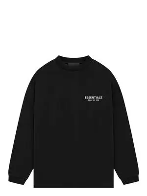 Fear Of God Jersey Long-sleeve Shirt - Black