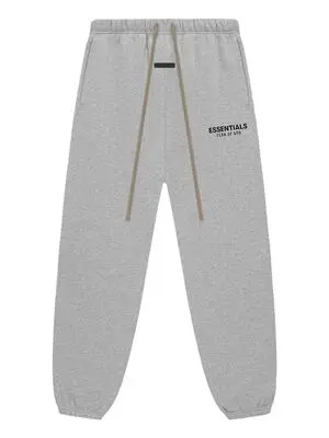 Fear Of God Fleece Sweatpant 'light Heather - Grey