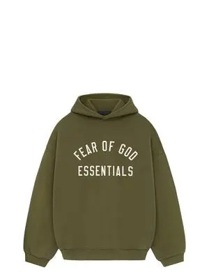 Fear Of God Fleece Hoodie - Green