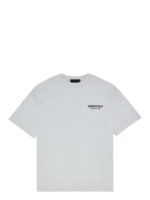 Fear Of God Jersey Crewneck Tee 'light Heather - Grey