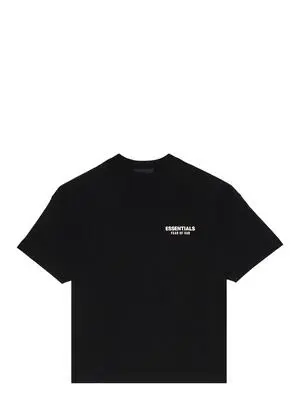 Fear Of God Jersey Crewneck Tee - Black