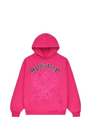 SP5DER Legacy Hoodie - Pink