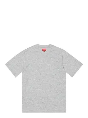 Supreme Short-sleeve Pocket Tee 'heather Grey' Grey