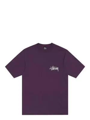 StÜssy Old Phone Tee - Purple