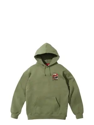 Supreme X Butthole Surfers Hooded Sweatshirt - Green