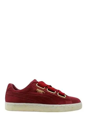 PUMA Suede Heart Celebrate - Red Dahlia