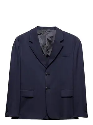 PRADA Stretch Wool Blazer