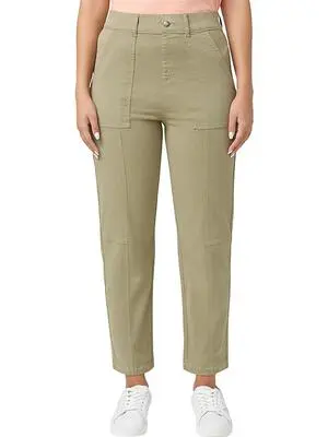 Hue Utility Skimmer Pants Mermaid