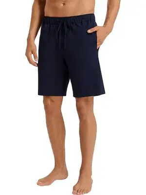 Hanro Night And Day Knit Shorts - Deep Navy
