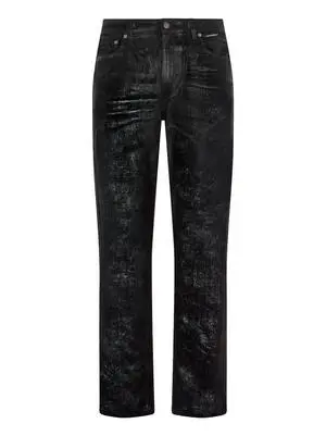 Roberto Cavalli Slim-cut Jeans - Black