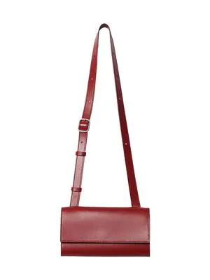 THE ROW The Row Belt Flap Bag