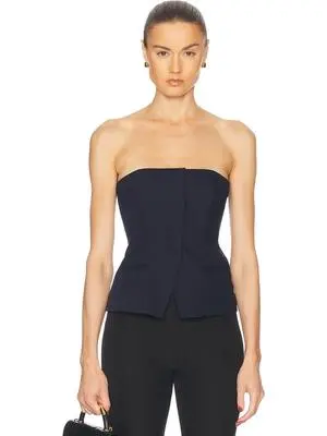 EAVES Tala Top - Navy