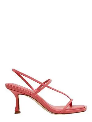 Pink Steve Madden Locke Heels - Orange
