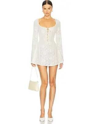 LOBA Letica Mini Dress - Ivory