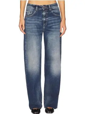 ICON DENIM LA Bea Daddy Jeans - Deep Blue