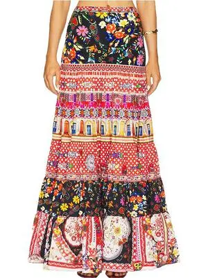 Camilla Tiered Skirt - Folk Fabulous