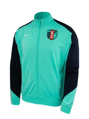 Nike Kc Current Nwsl Anthem Jacket - Blue