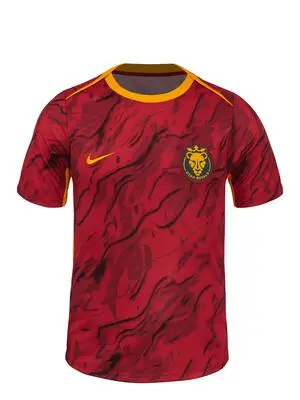 Nike Utah Royals Fc 2025 Nwsl Pre-match Top - Red