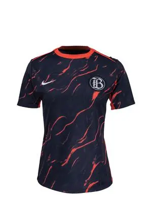 Nike Bay Fc 2025 Nwsl Pre-match Top - Orange