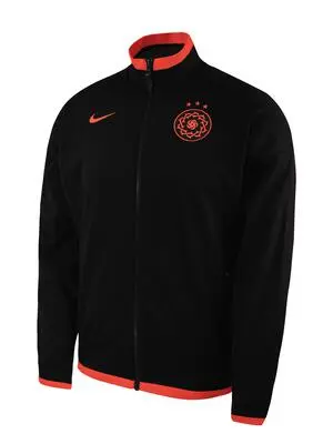 Nike Portland Thorns Fc Nwsl Anthem Jacket - Black