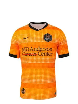 Nike Houston Dash 2025 Stadium Home Dri-fit Nwsl Replica Jersey - Orange